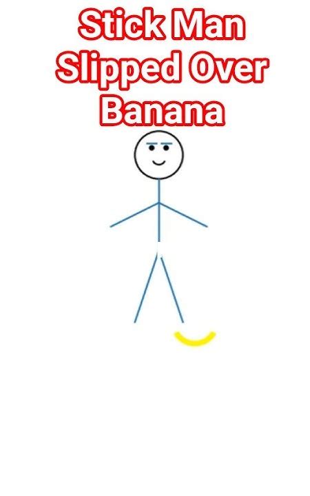 Funny Banana Slip Animation Pygame Source Code In The Description