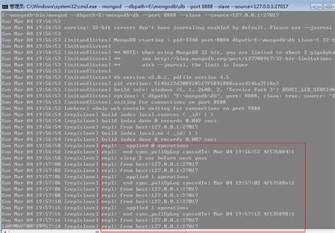 mongodb教程快速学会入门 第5篇 主从复制 csdn博客