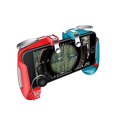Ak16 Phone Game Controller L1R1 Mobile Gamepad Joystick Aim Triggers For IPhone Android IOS Pubg