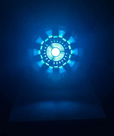钢铁侠方舟反应堆mk1 Led灯套件001 来自 Seb1537 Makerworld：免费下载 3d 模型