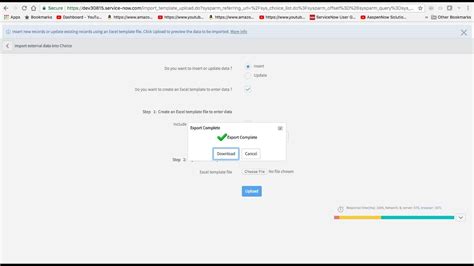 Servicenow How To Upload Recordsdata Into Tables In Kingston Youtube