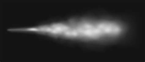 바람이 울부짖고 직선과 방향으로 불고 있습니다 고립 된 연기 또는 증기 기류 이동 돌풍 또는 폭풍우가 많은 날씨 사실적인 스타일의 벡터 질풍에 대한 스톡 벡터 아트 및 기타