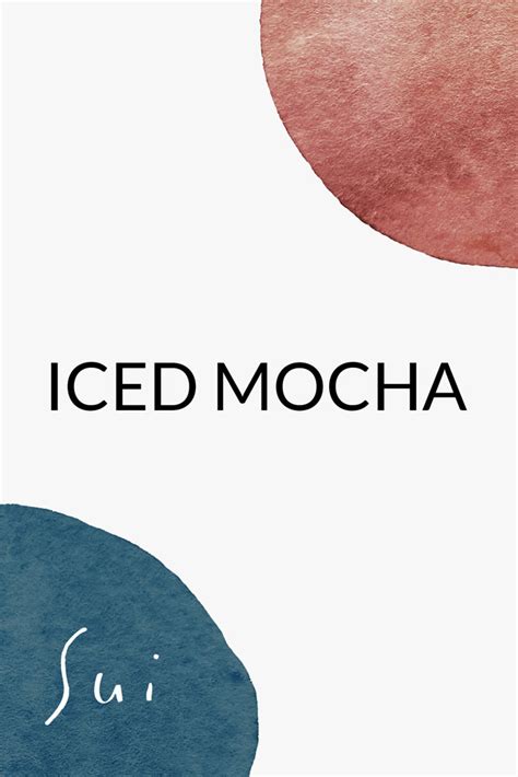 Iced Mocha Sui Bakery