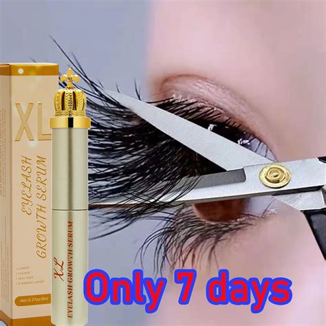 Сыворотка для быстрого роста ресниц на 7 дней | AliExpress