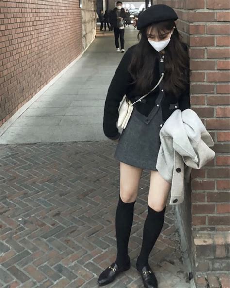 패션에 있는 요니님의 핀 가을 패션 한국 패션 가을 의상 코디