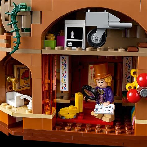 Lego Ideas Willy Wonka And The Chocolate Factory