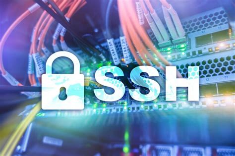 Premium Photo Ssh Secure Shell Protocol And Software Data Protection