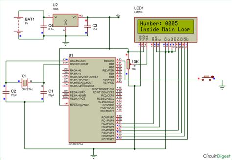 How To Use Interrupts In Pic Microcontroller Pic16f877a Interrupts Tutorial