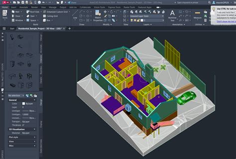 Autocad Architecture Toolset 2024 Updates Part 1 Micrographics
