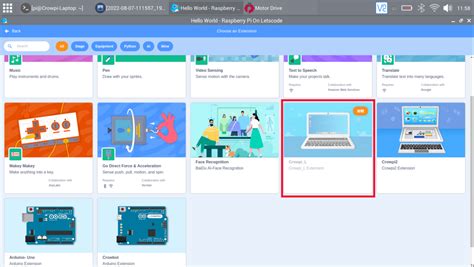 Crowpi L Review Part 2 Learn Programming And Electronics With A Raspberry Pi 4 Laptop Cnx