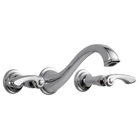 Free Bathroom Faucets Revit Download Charlotte® Two Handle Wall Mount