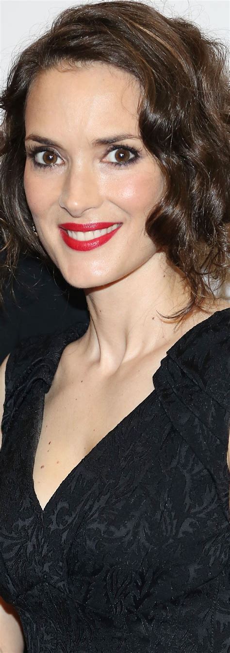 Winona Ryder Winona Ryder Beauty Beauty Routines