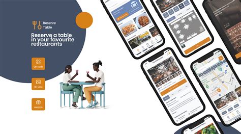 Table Reservation App Booking A Table Ux Ui Design On Behance