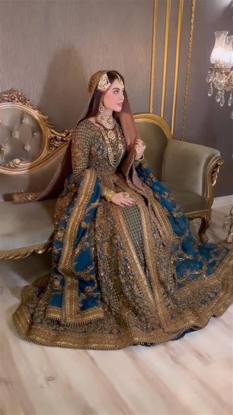 Pakistani Mehndi Dress Fancy Dresses Latest Bridal Dresses Asian