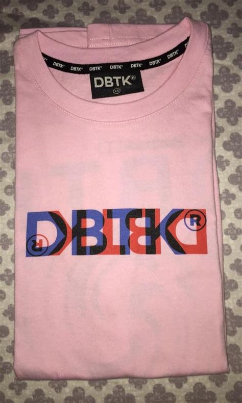 Dbtk Warp Pink Mens Fashion Activewear On Carousell