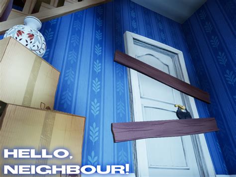 HelloNeighbor Alpha1 Old Art Mod ModDB