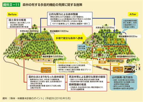 第1部 第 Ii 章 第1節 森林の現状と森林の整備・保全の基本方針（2）：林野庁