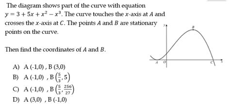 The Diagram Shows Part Of The Curve With StudyX