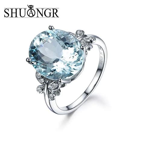 Shuangr серебристый цвет Изысканный Bijoux украшения своими руками модные квадратные Свадебные