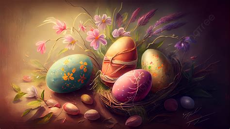 부활절 깜짝 계란 그림 배경 일러스트 부활절 깜짝 계란 그림 사진 및 배경 화면 무료 다운로드 Pngtree