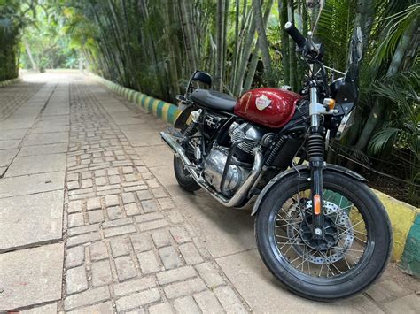 Installed Touring Seats On My Re Interceptor 650 First Impressions Team Bhp