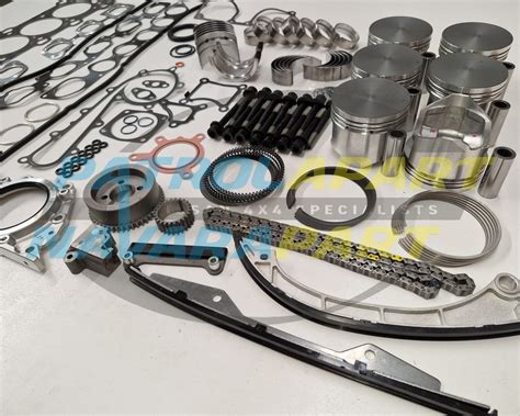 Tb48 Engine Rebuild Kit For Nissan Patrol