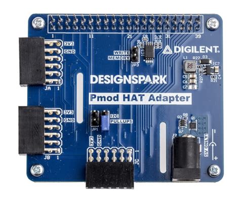 410 366 DesignSpark PMOD HAT Con 3 Conectores Hembra PMOD Digilent Para Raspberry Pi De