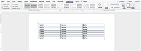 Advanced Table Formatting Import From Word Ckeditor Cloud Services Documentation