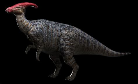 Parasaurolophus Jurassic Park Erbauer