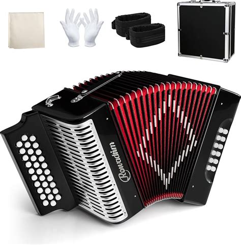 Button Accordion Diatonic Scale