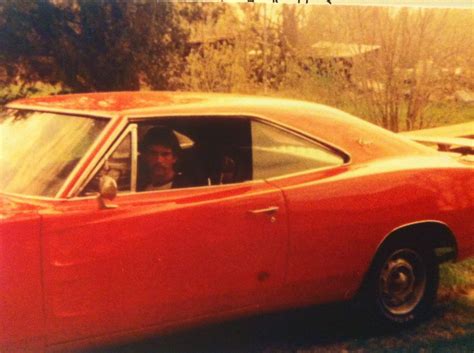 My Dad In 1986 69 Charger Roldschoolcool