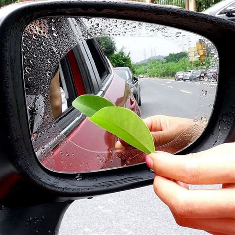 빗물 습기 김서림방지 사이드미러 방수코팅 필름 2p X 5매입 Ssgcom