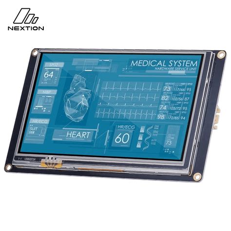 Nextion Hmi Display 50″ Enhanced Nx8048k050 Resistive Lcd Tft Touch Screen 800 480 Nextion