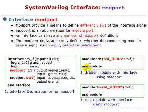 systemverilog语言（2） systemverilog interface system verilog 阻塞赋值 csdn博客