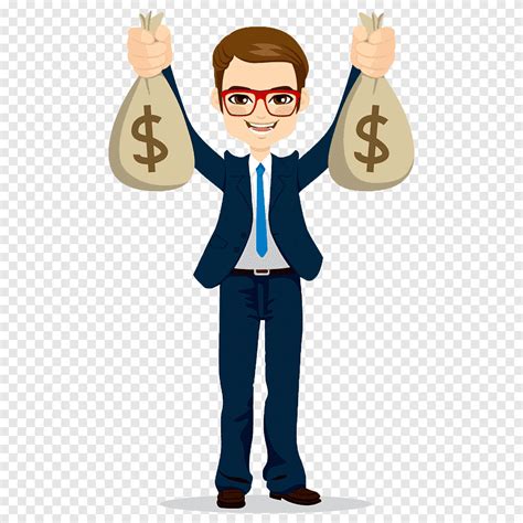 กระเป๋าเงินธุรกิจ กระเป๋าเงิน ธุรกิจ การ์ตูน Png Pngegg