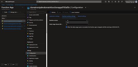 What To Do If You Cant Deploy To Your Newly Created Azure Function App