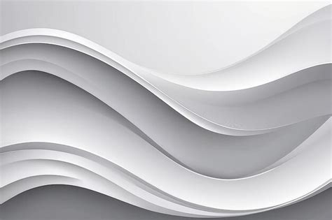 Premium Photo Abstract White And Light Gray Wave Modern Soft Luxury Texture With Smooth And