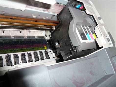 Clogged Print Head Fix