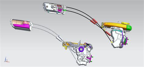 汽车门锁结构原理模型 851675 80 Step 模型图纸下载 懒石网
