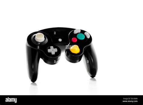 Retro Game Controller Stock Photo Alamy