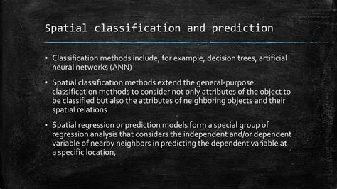 Spatial Data Mining And Geographic Knowledge Discovery Ppt Download