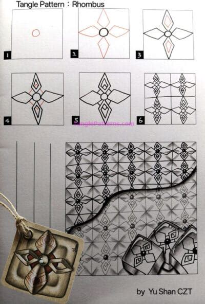 How To Draw Rhombus «