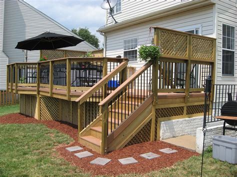 Deck Ideas Deck Design Pictures Loudoun Deck Fence