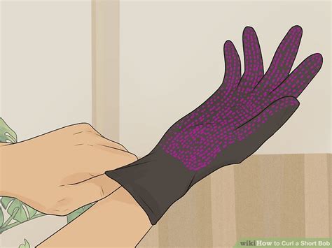 Easy Ways To Curl A Short Bob WikiHow Easy Ways To Curl A Short Bob WikiHow