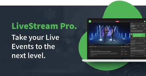 Enhance Your Live Event Stream with movingimage's LiveStream Pro Solution