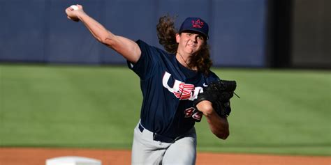 Team Usa Prospect Reports Ranking Righthanded Pitchers • D1baseball