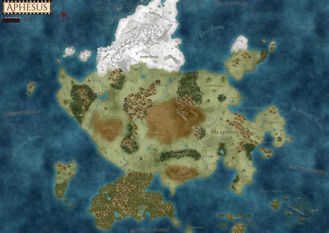 Map Of Faerun Poster Fantasy World Map Dnd World Map Fantasy