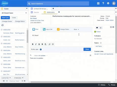 Upgrade Case Feed Unit Salesforce Trailhead