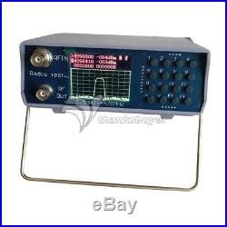 U V UHF VHF Dual Band Spectrum Analyzer WithTracking Source 136 173MHz 400 470MHz Ham Radio