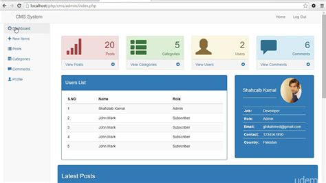 How To Creating A Cms 122 Youtube